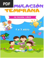 Cuadernillo de Estimulación del Lenguaje 2-3 años | PDF | Color
