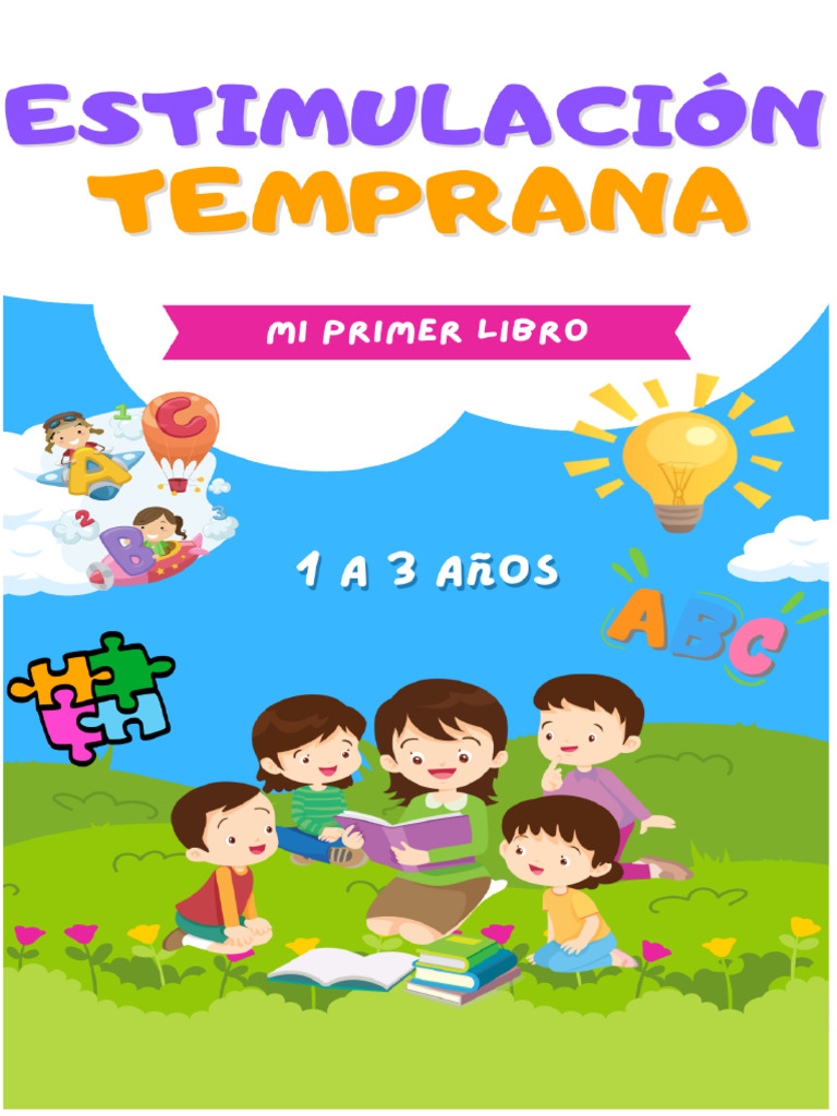 LIBRO ESTIMULACIÓN TEMPRANA | PDF