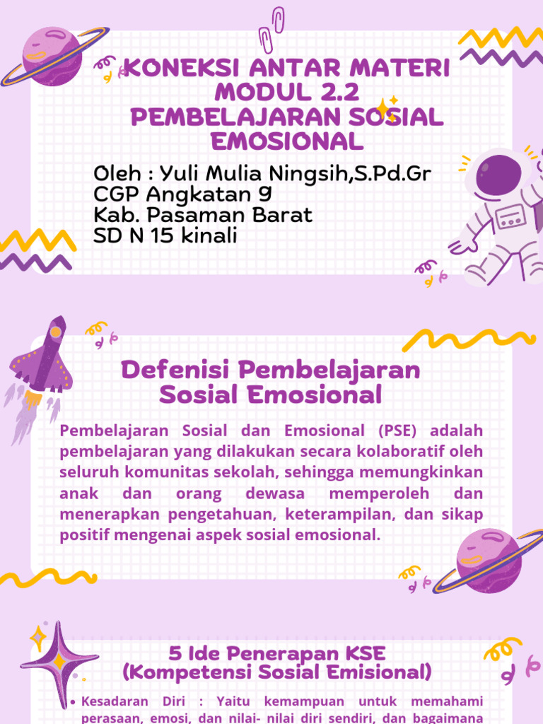 TUGAS Koneksi Antar Materi 2.2 - Yuli Mulia Ningsih | PDF