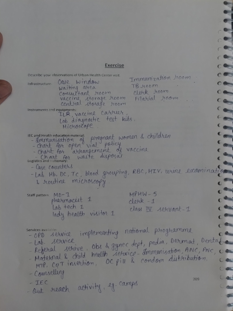 Urban Health Center, Factory & ARV | PDF