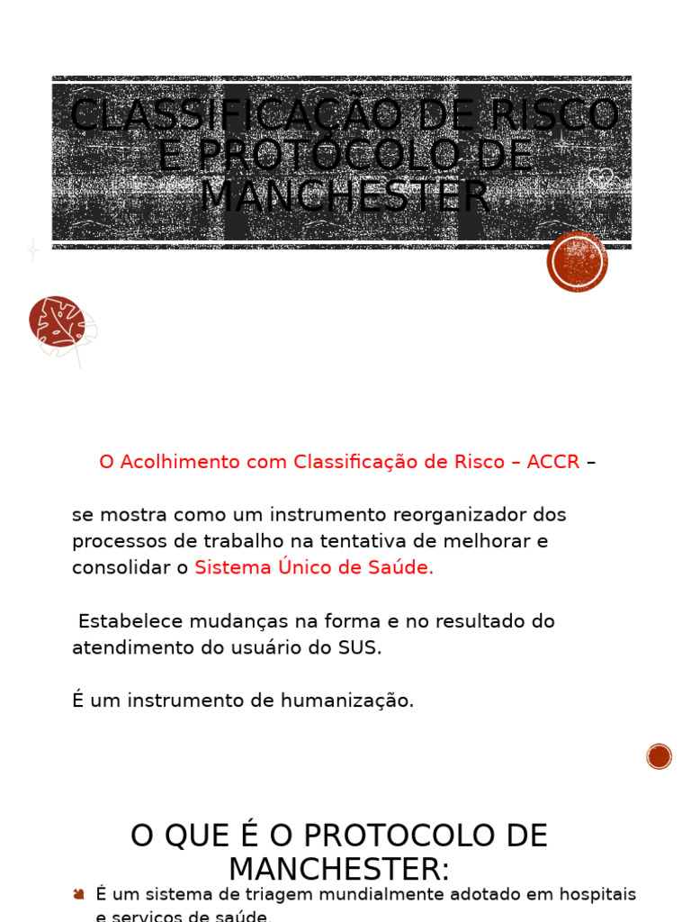 Protocolo de Manchester | PDF