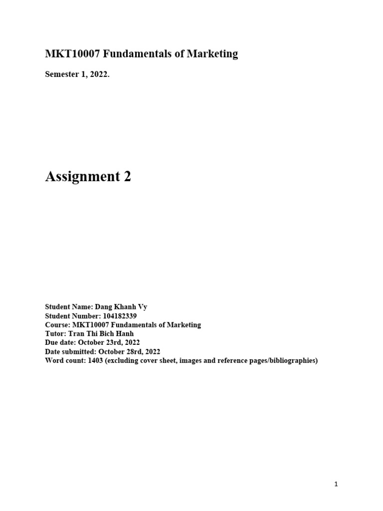 Assign 2 | PDF