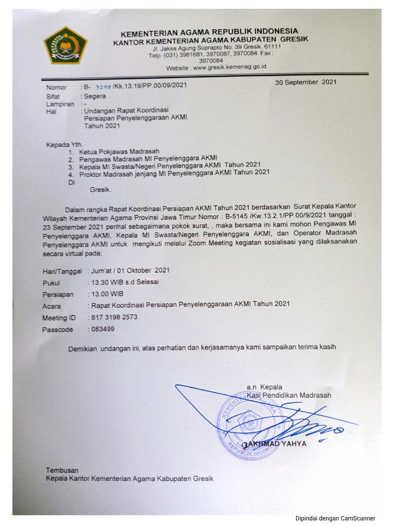 Und Rakor AKMI 2021 | PDF