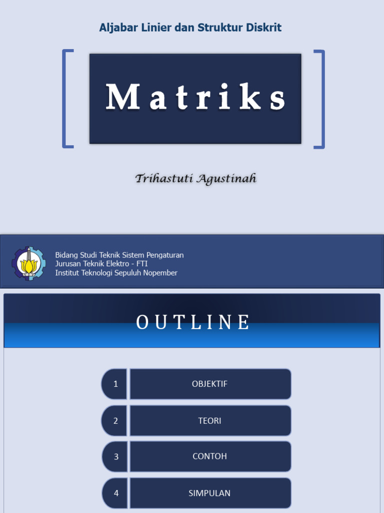 02 Matriks | PDF