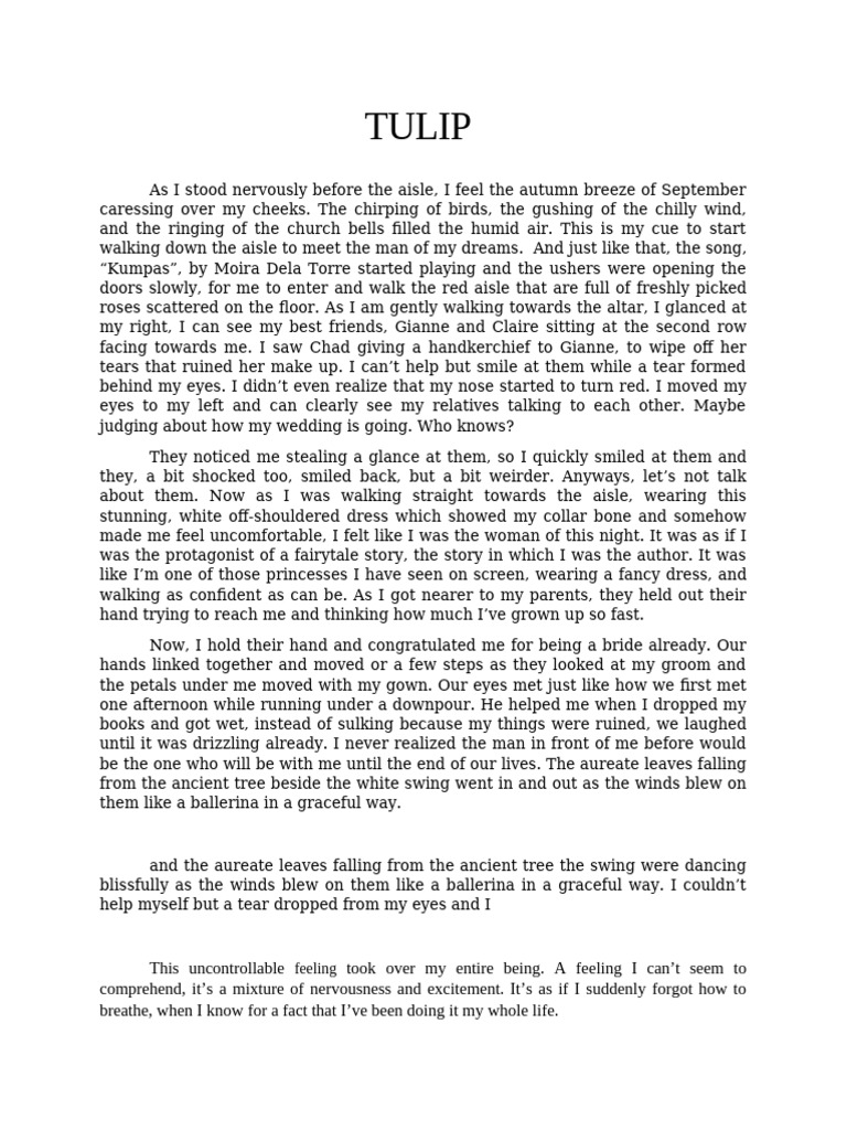 TULIP | PDF