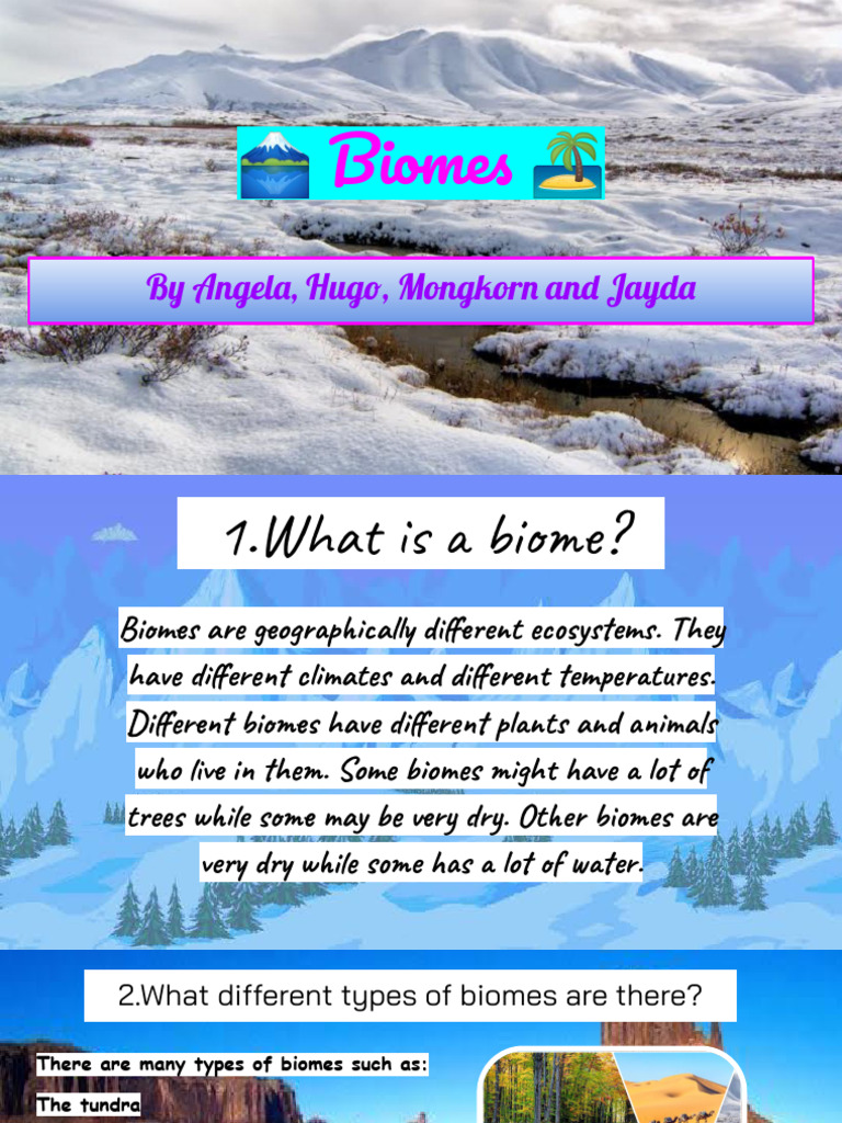 Biome | PDF