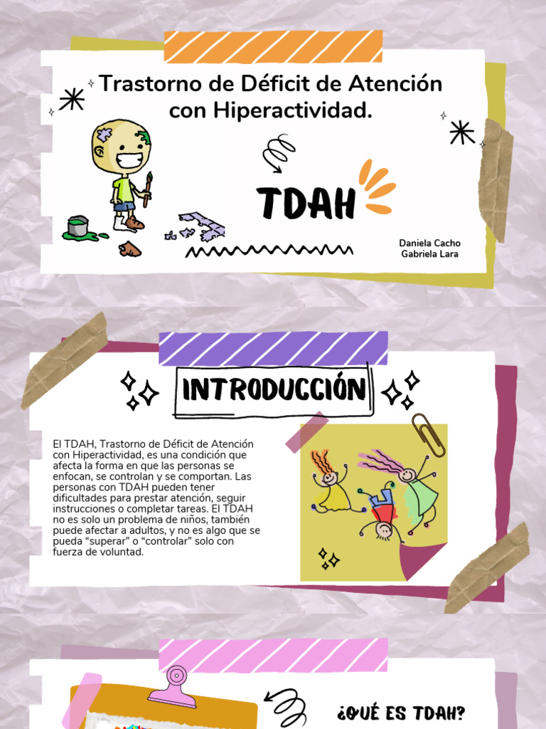 Proyecto Tdah | PDF