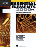 Essential Elements Trombone Book 1 | PDF