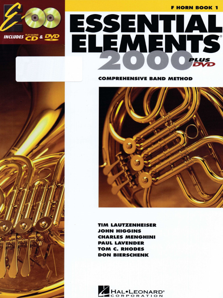 Essential Elements F Horn | PDF
