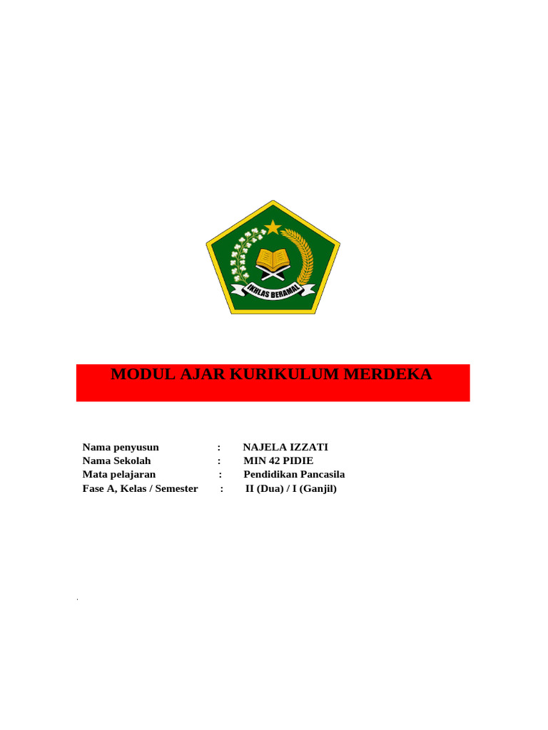 Modul PKN 2 | PDF