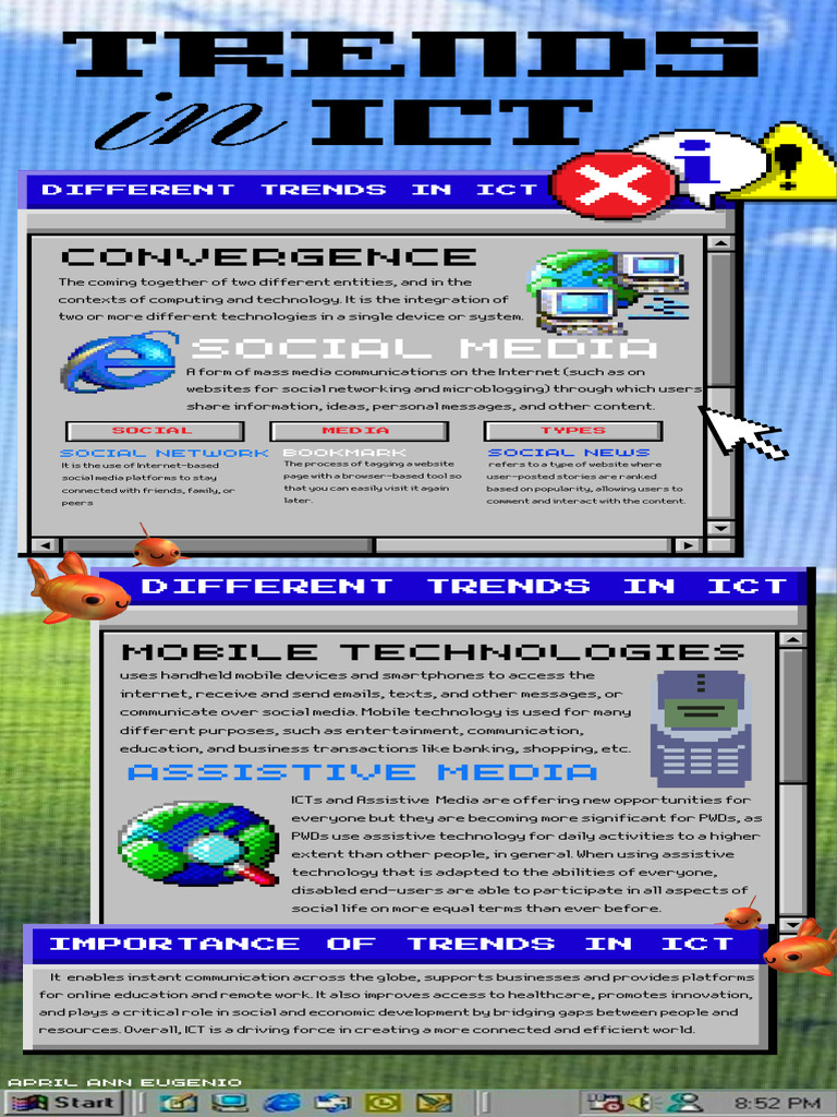 Social Media: Trends Ict | PDF