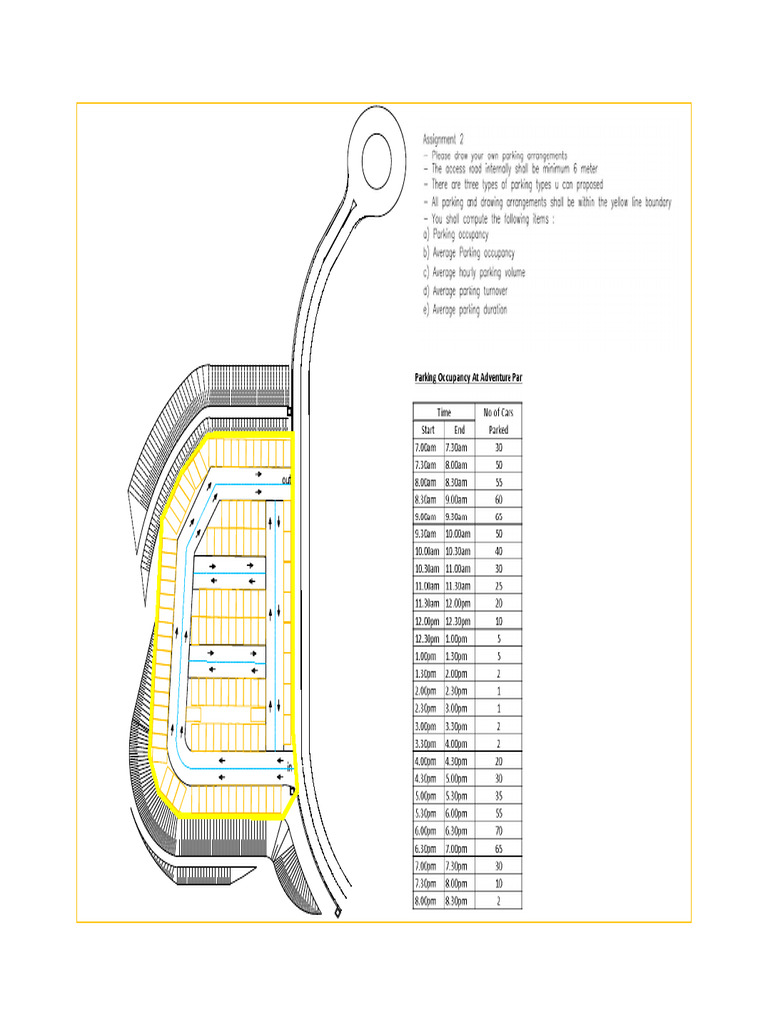 Parking Assignment | PDF