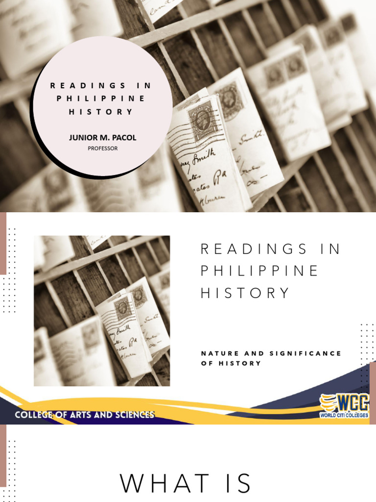 Intro To History | PDF