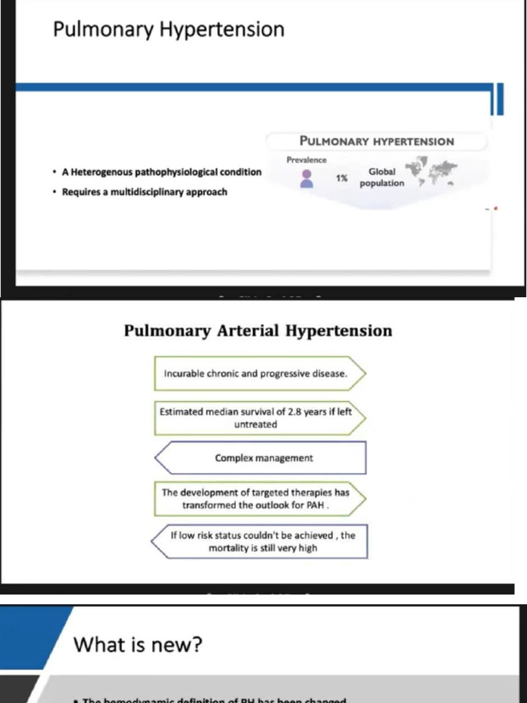 Hypertension Guidelines | PDF