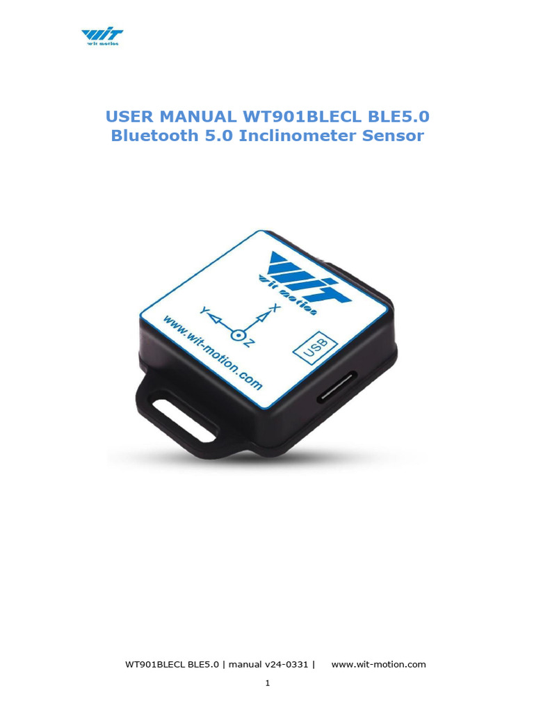 Wt901blecl Manual | PDF