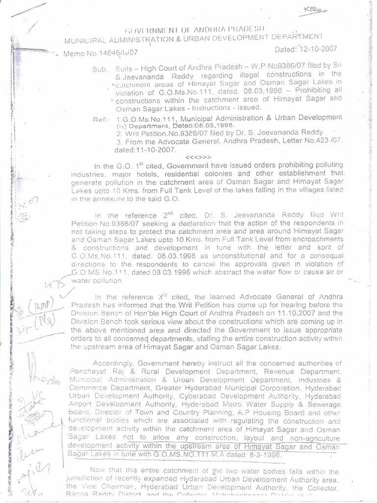 14 - Memo No. 14046-2007 | PDF