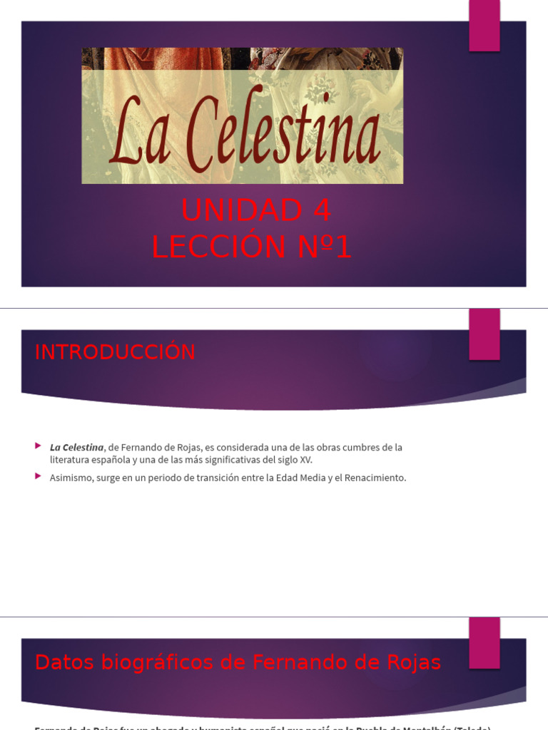 La Celestina 2024 | PDF