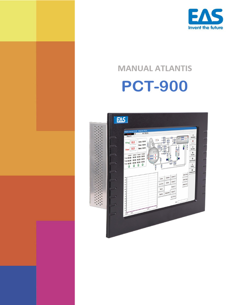 Manual Atlantis PCT 900 Es | PDF
