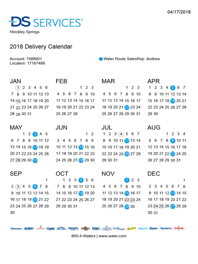 Calendar | PDF