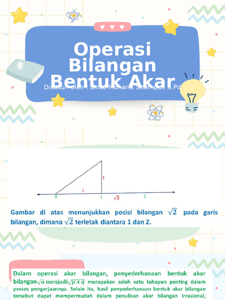 Operasi Bilangan Bentuk Akar | PDF