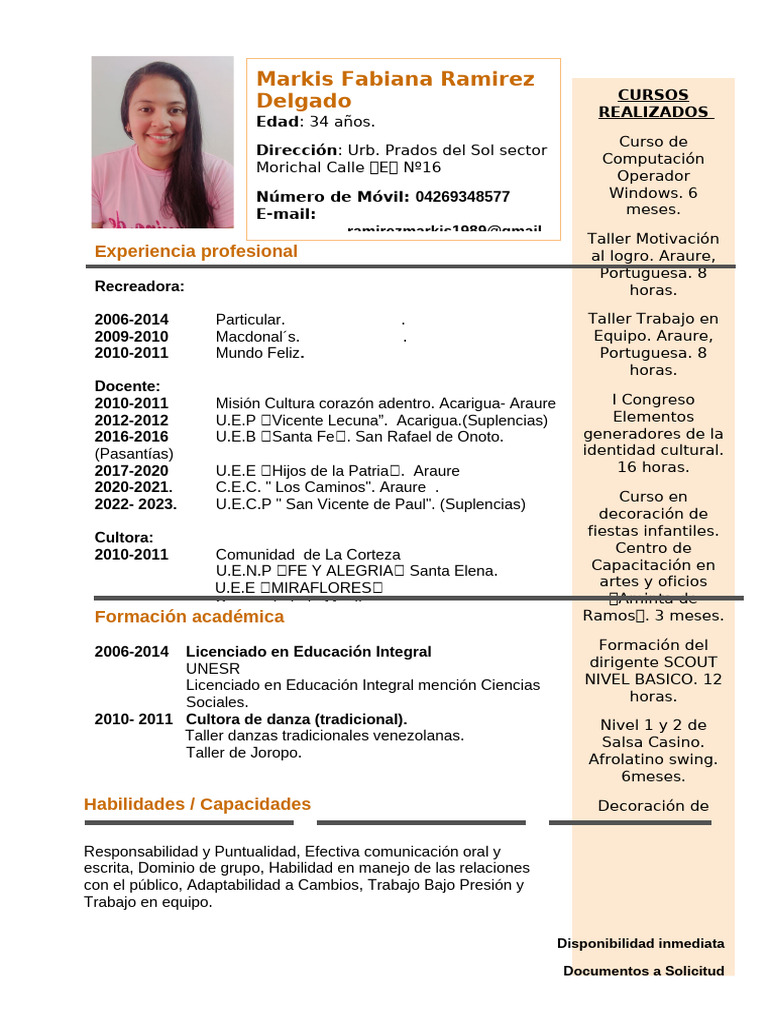 Curriculum Educacion 2022-2023 | PDF