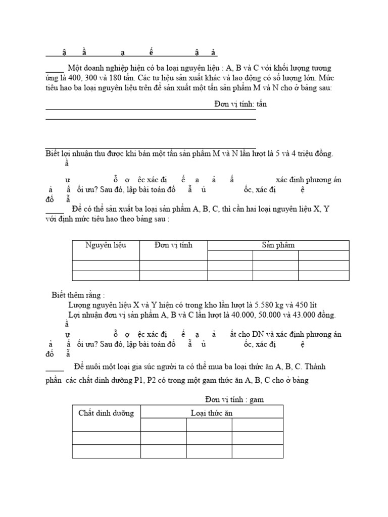 Bài tập QHTT và VT | PDF