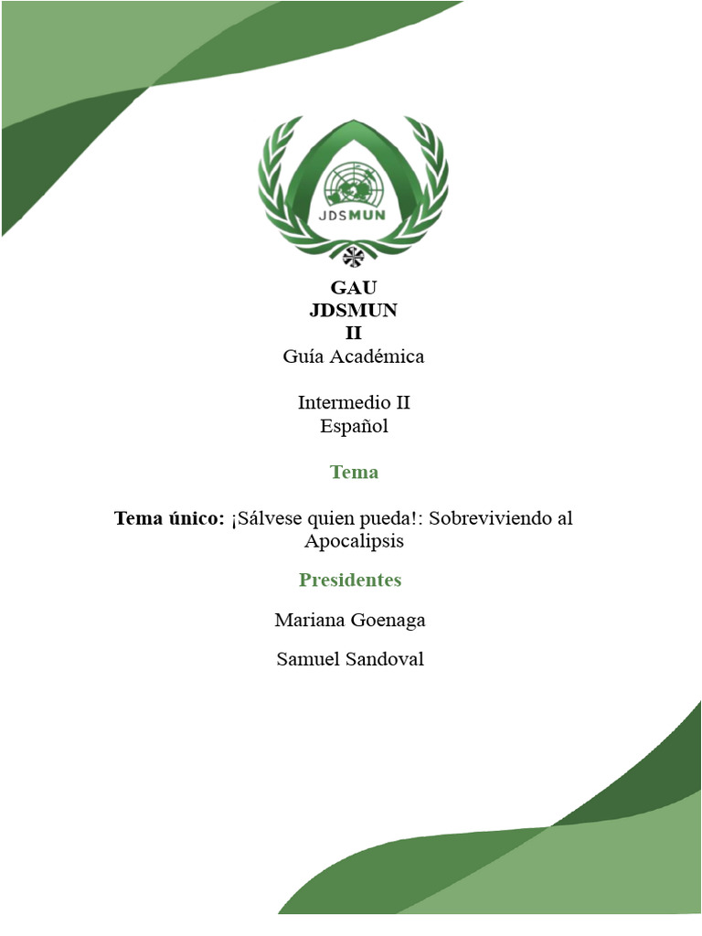 Guia GAU - Docx-1 | PDF