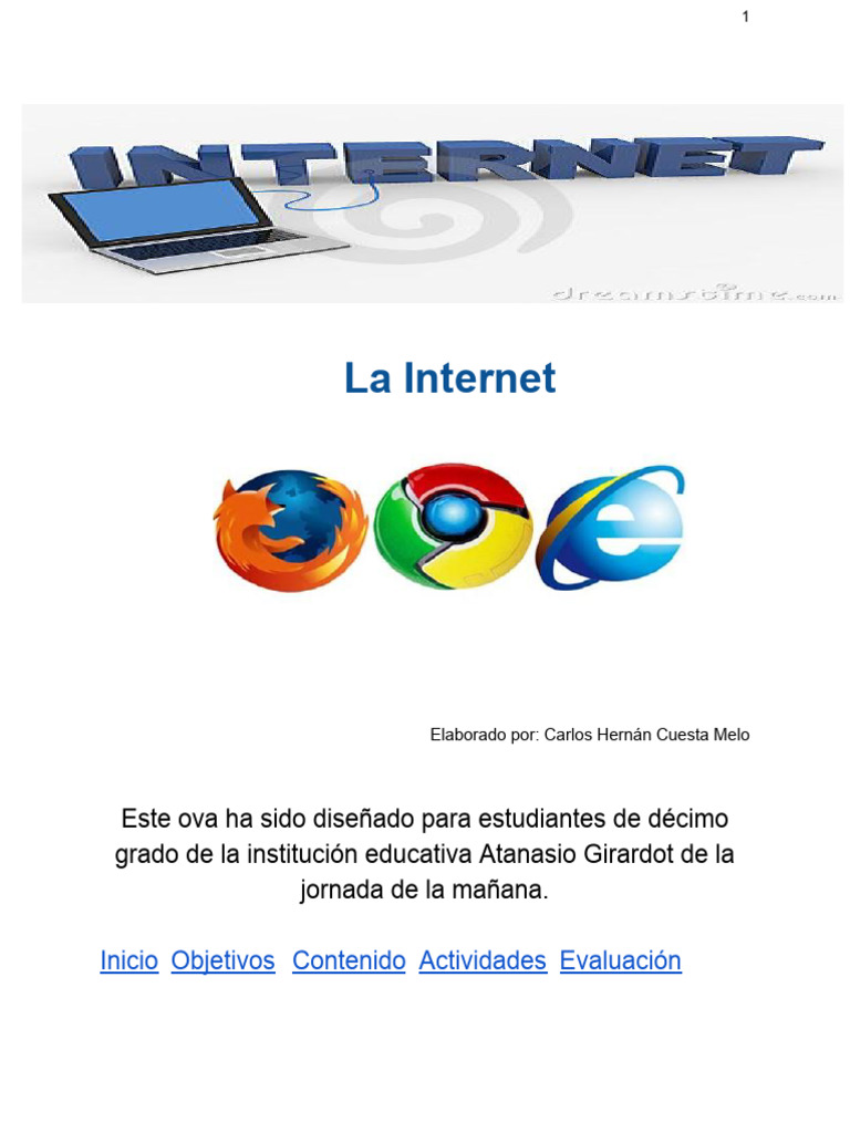 La Internet | PDF