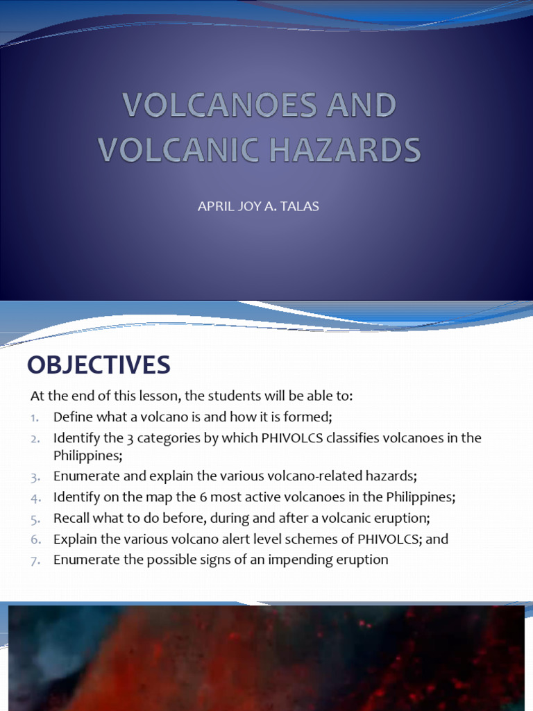 Volcanoes and Volcanic Hazards | PDF