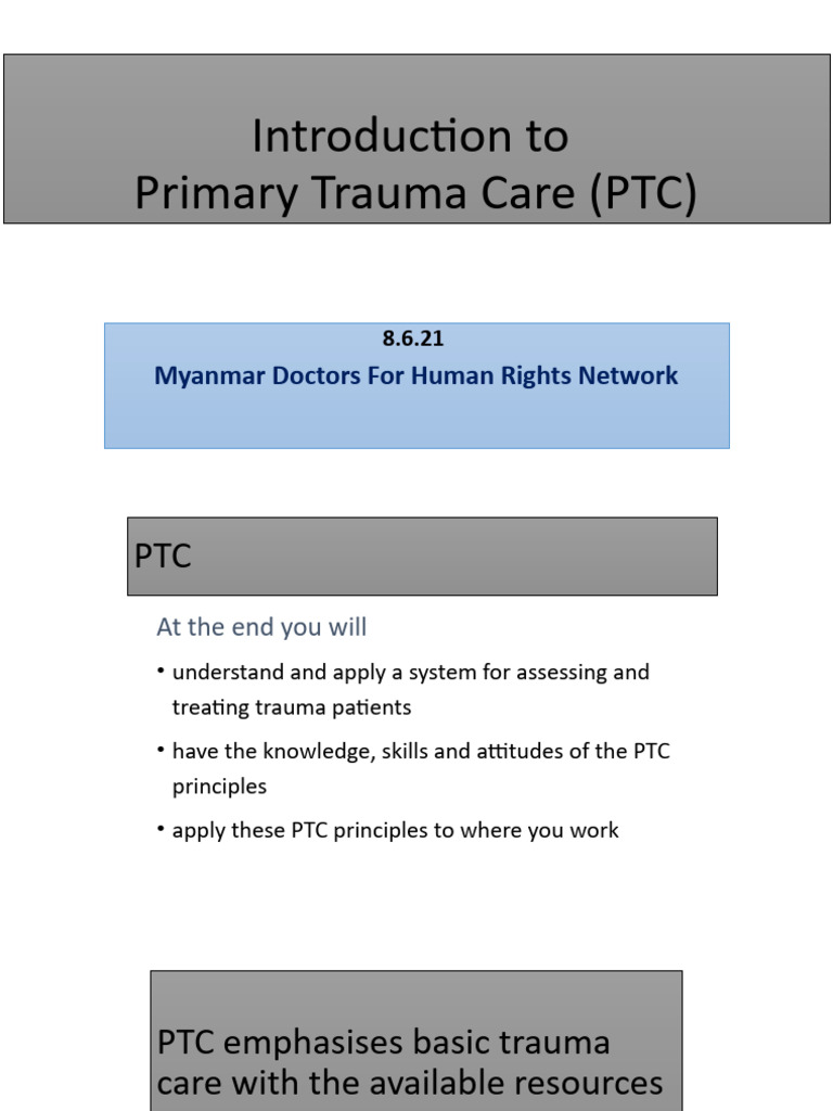 PTC Approach | PDF