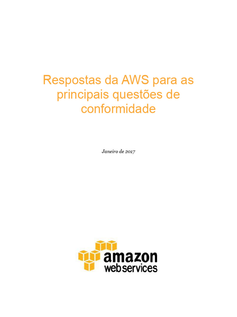 AWS Answers To Key Compliance Questions | PDF