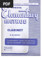 Essentials Elements Clarinet Book 1 | PDF