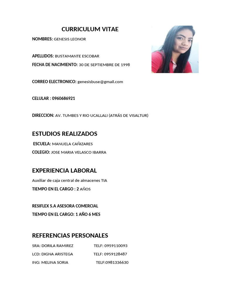 Curriculumvitae-1 2 | PDF