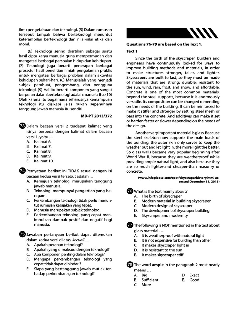 Reading U10 TOW 3 | PDF