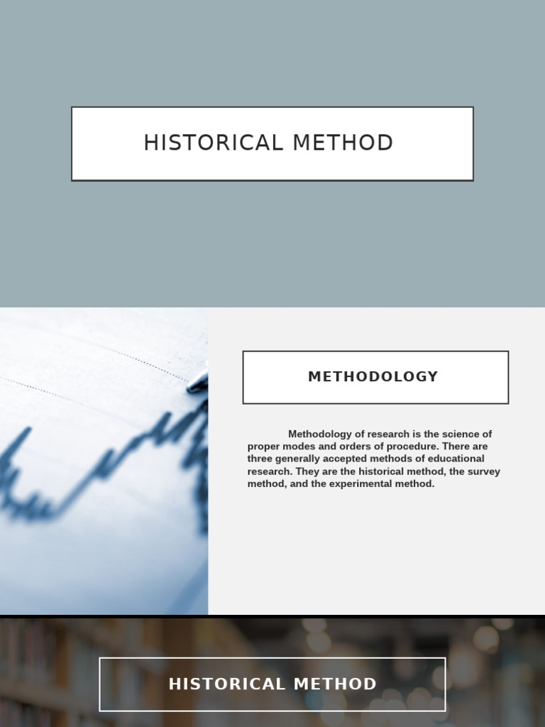 Historical Method Feb 1 2021 1 | PDF