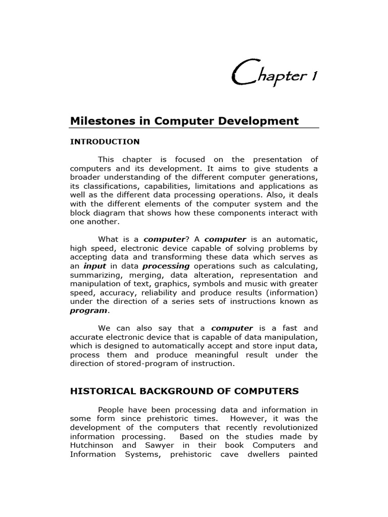 Computer Fundamentals Programming Civil Eng 1st Sem 2022 | PDF