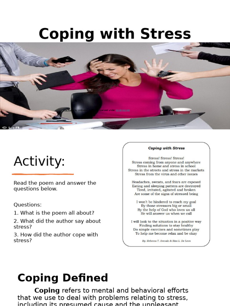 Coping With Stress | PDF