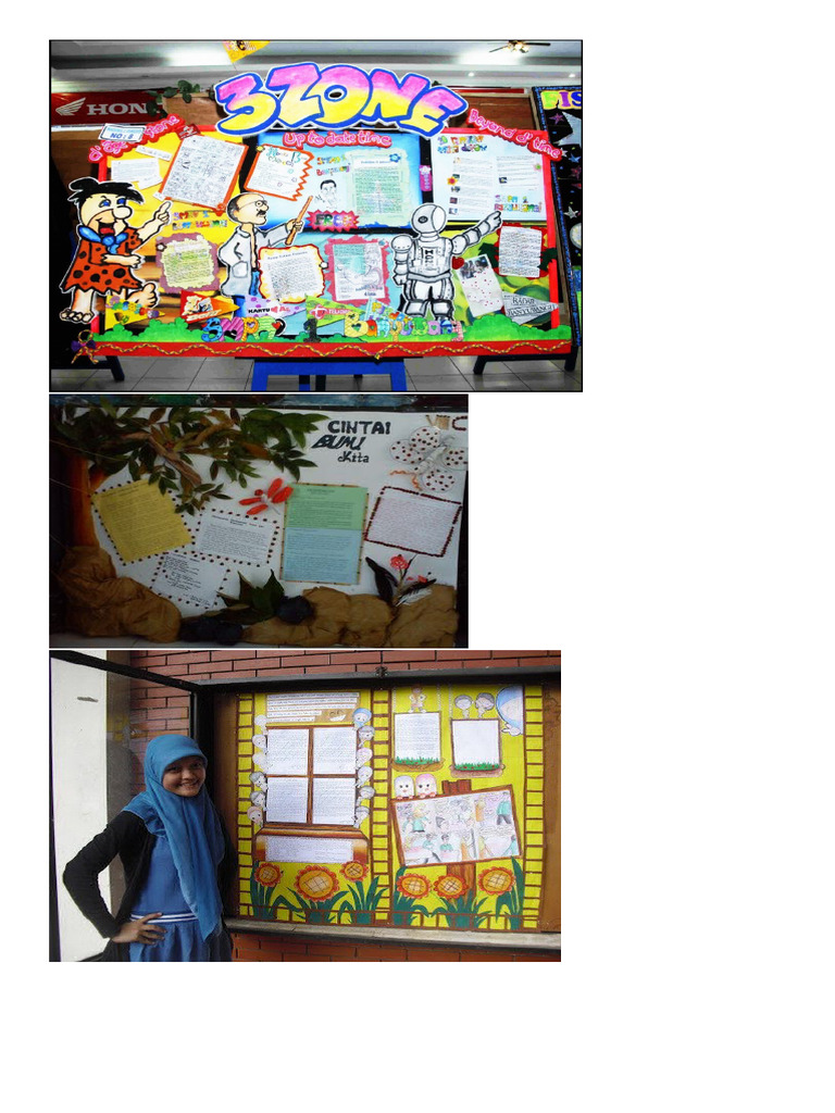 Contoh Mading | PDF