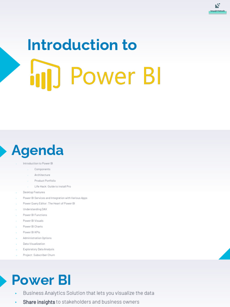 End To End - Power BI | PDF