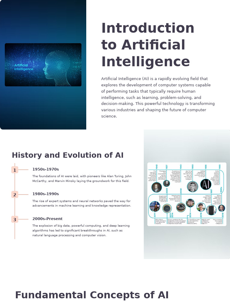 Overview of Artificial Intelligence | PDF | Artificial Intelligence ...