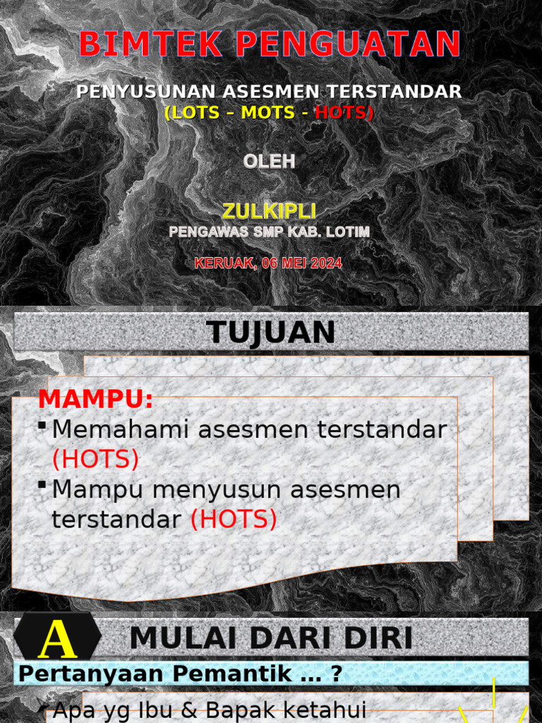 Bahan Tayang | PDF