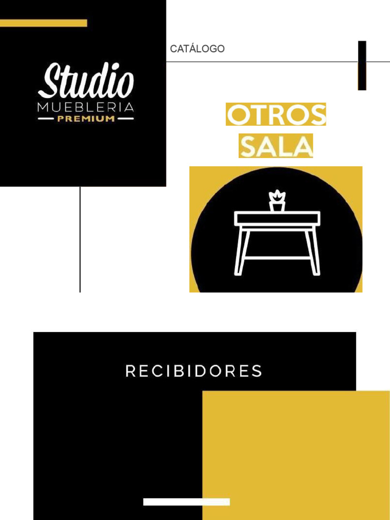 Catalogo Complementarios-Salas | PDF