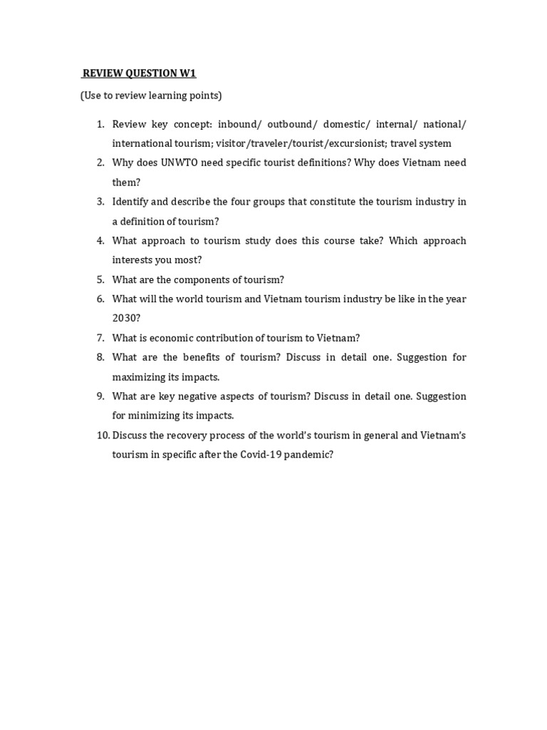 Review Question 1 | PDF