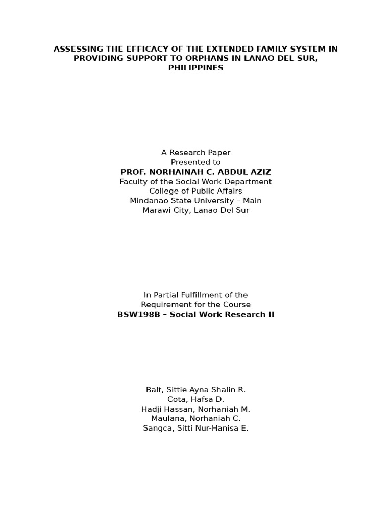 Research Draft | PDF