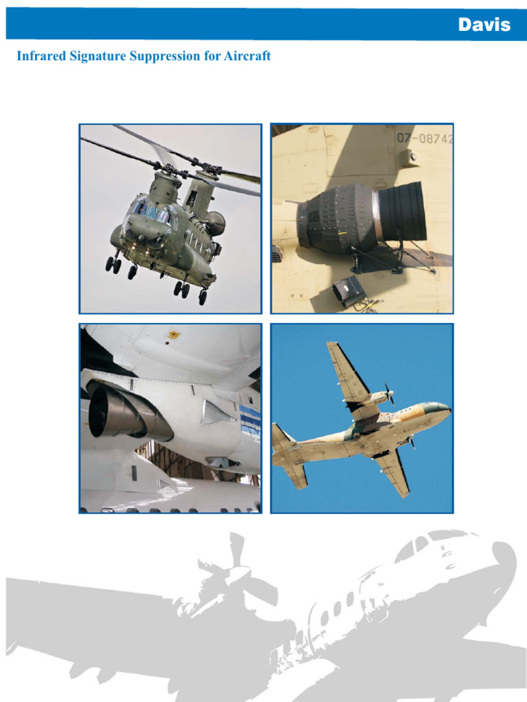 Infrared Signature Supression For Aircraft | PDF | Aviation
