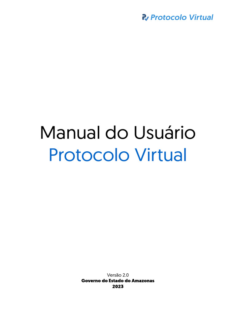 Manual Protocolo Virtual | PDF
