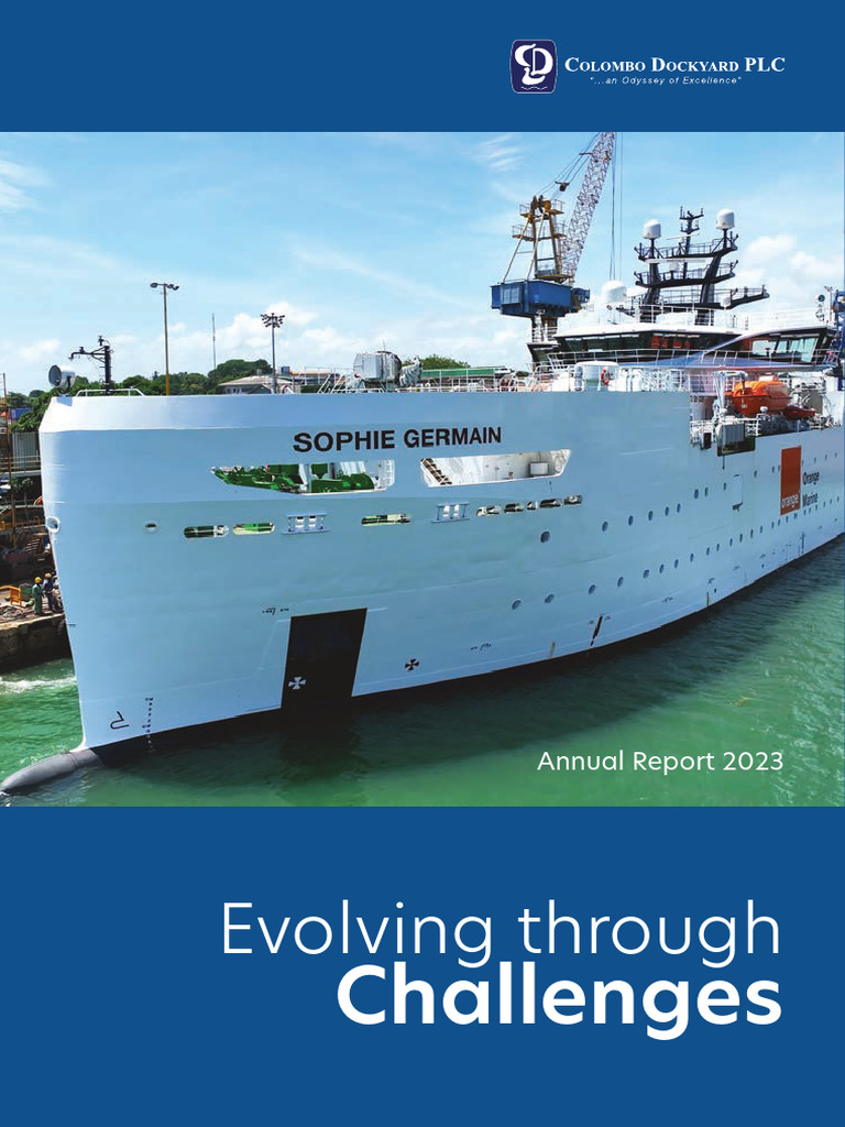 Colombo Dockyard Annual Report 2023 | PDF