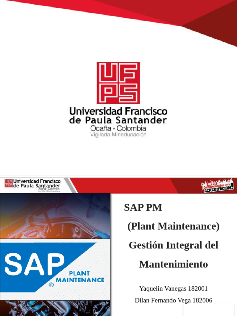 Sap PM | PDF