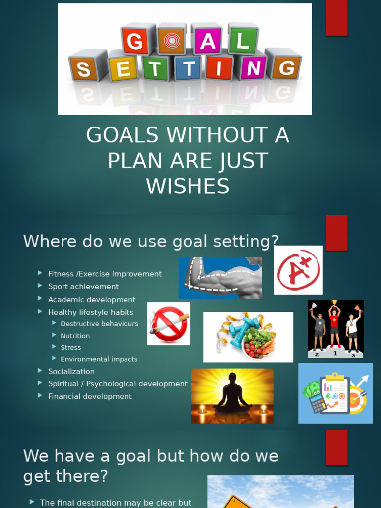 Goal Setting | PDF
