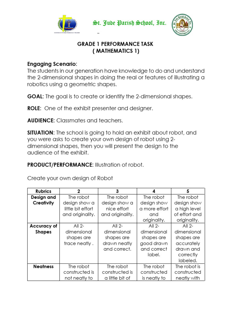 PETA MATHEMATICS 1- 1ST QUARTERLY | PDF